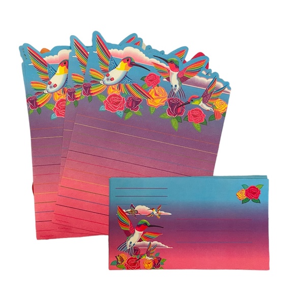 Lisa Frank | Office | Vintage Lisa Frank Stationary Set Dashy ...